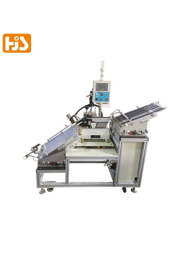 Tube IC Lead Clipping and Forming HJC-20T - Automatic tape and reel machine