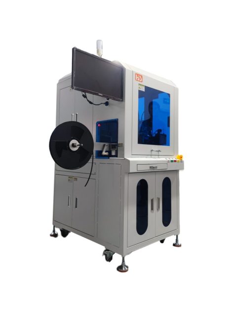 Home - Automatic tape and reel machine