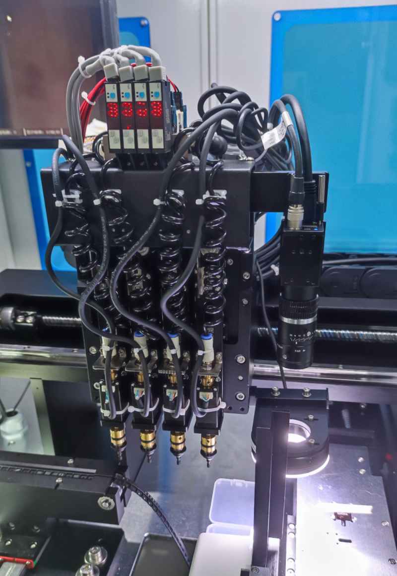 Automatic Tape and Reel Machine for JEDEC Tray Feeding HJC-009TR ...