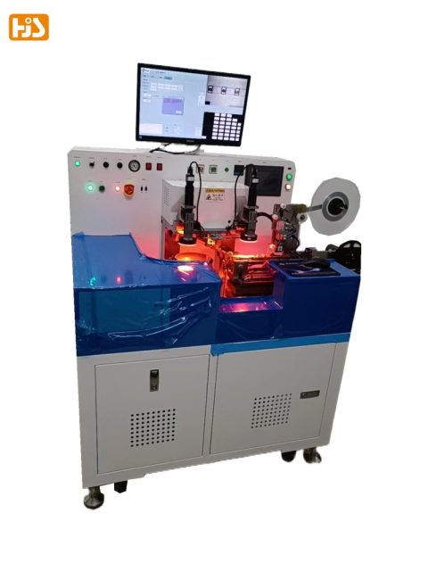 Wafer Pick and Place Machine HJC-560 - Automatic tape and reel machine