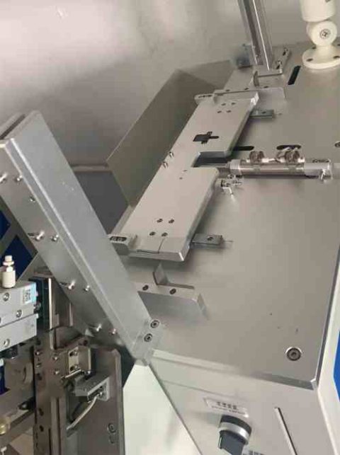 Tube IC to Tape and Reel Machine HJC-007T - Automatic tape and reel machine