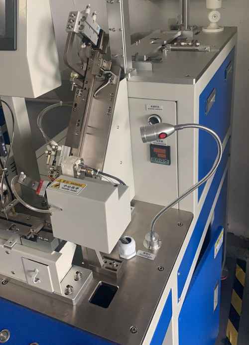 Tube IC to Tape and Reel Machine HJC-007T - Automatic tape and reel machine