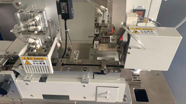 Tube IC to Tape and Reel Machine HJC-007T - Automatic tape and reel machine